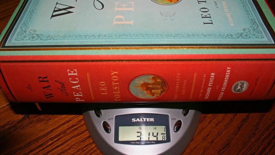 What Is the Average Weight of a Book?