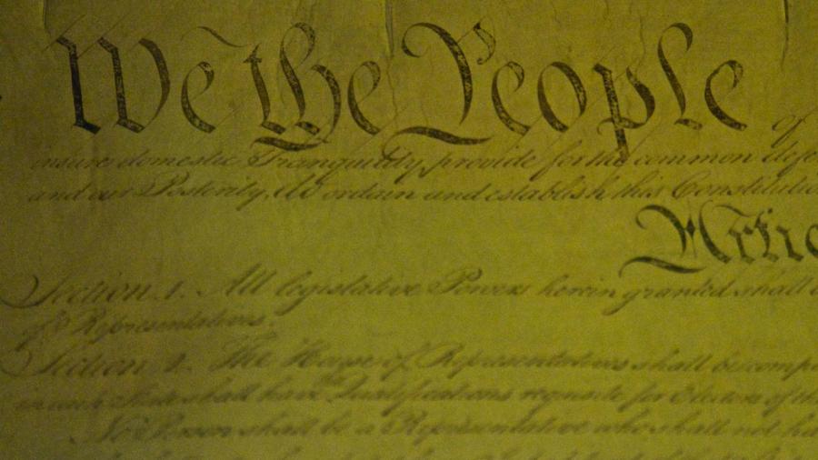 What Does the Phrase "do Ordain and Establish This Constitution" Mean?