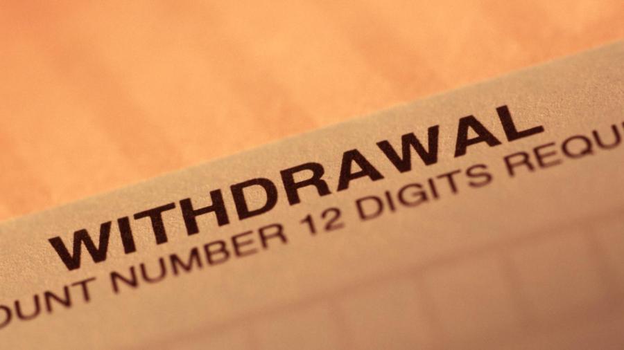 What Is the Definition of Withdrawal Slip?