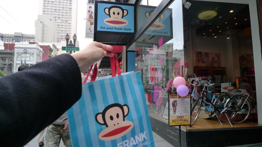 What Clothing Brand Has a Monkey Logo?