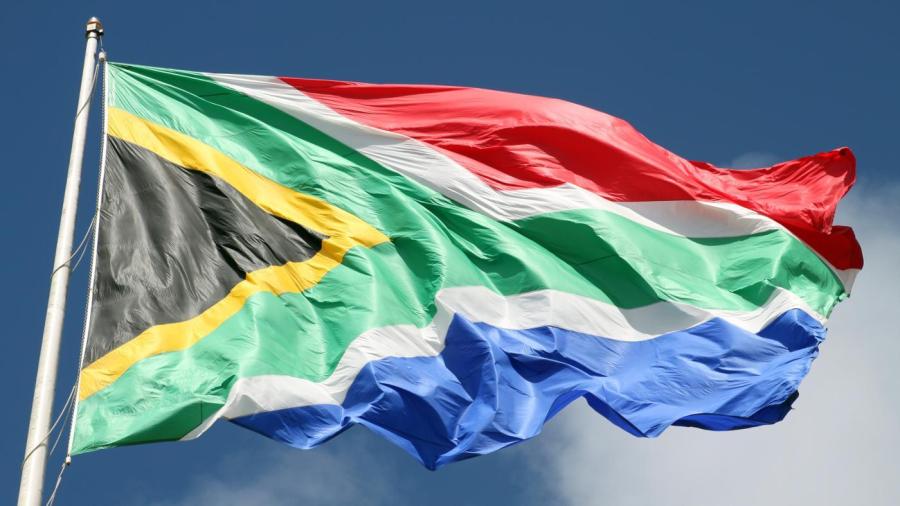 What Do the Colors on the South African Flag Mean?