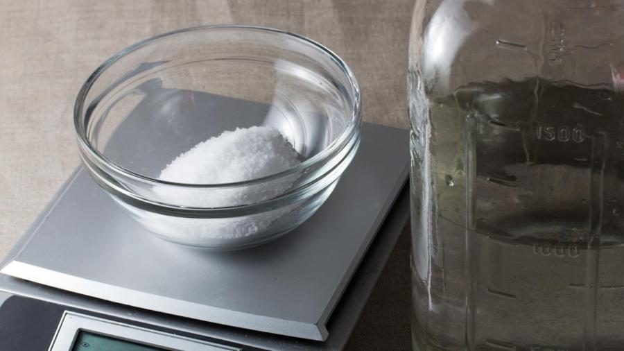 What Is the Chemical Formula of Brine Solution?