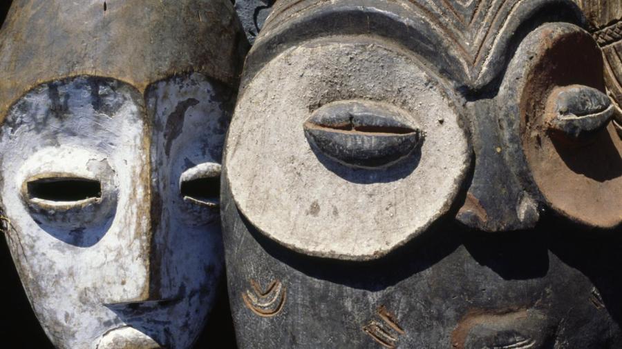 What Does the Goma Mask Represent?