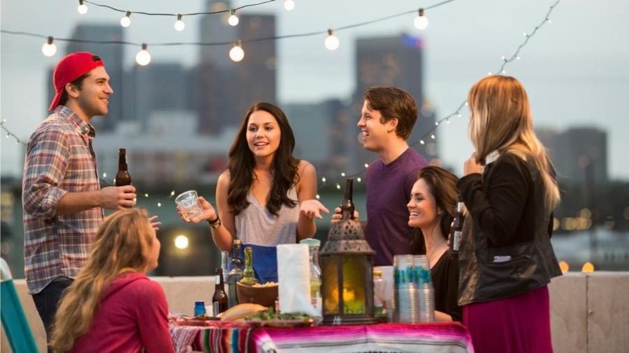 What Is a Mixer Party?