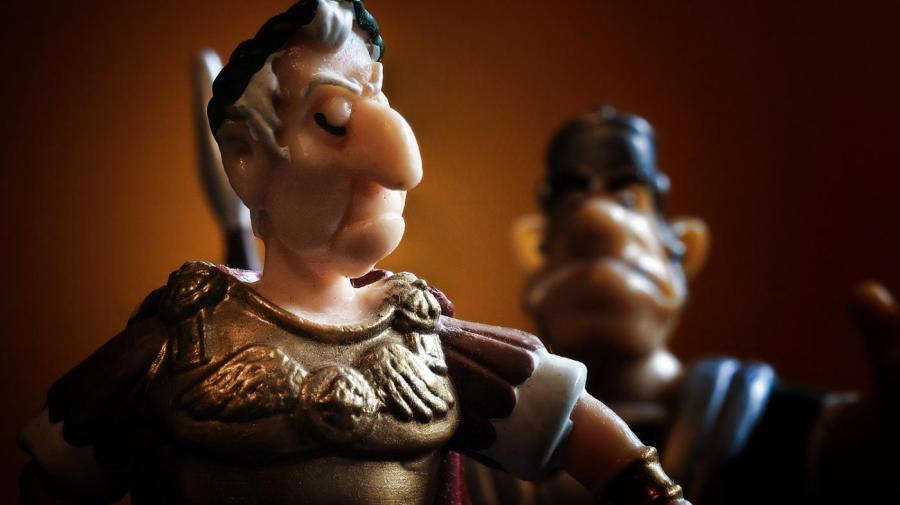 What Is the Meaning of "You Too, Brutus"?