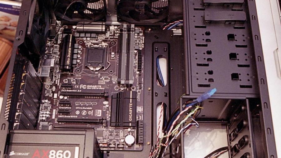 What Is a Computer Made Of?