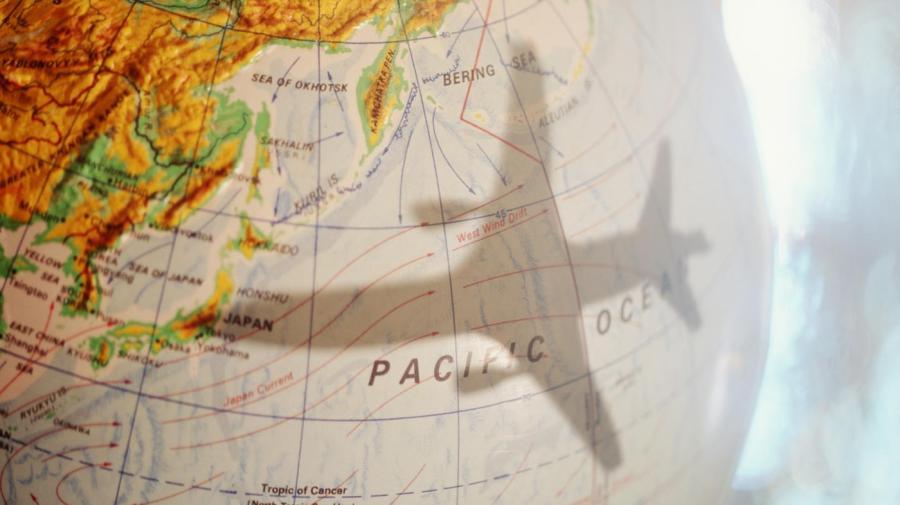 How Long Does It Take to Fly Around the World?